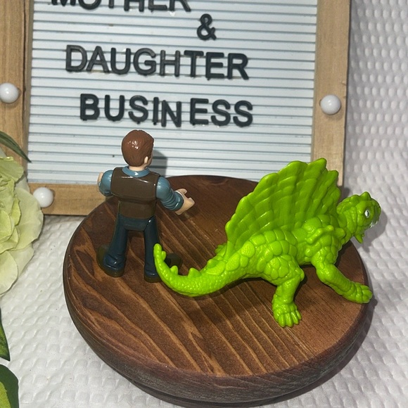 Fisher-Price | Toys | Lot Imaginext Green Dinosaur Dimetrodon Figure ...